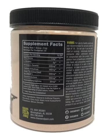 Cannibal Riot Pre-Workout-Review | Muscle Lab