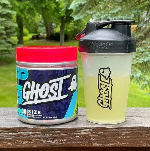Ghost Size V.2 Review | Muscle Lab